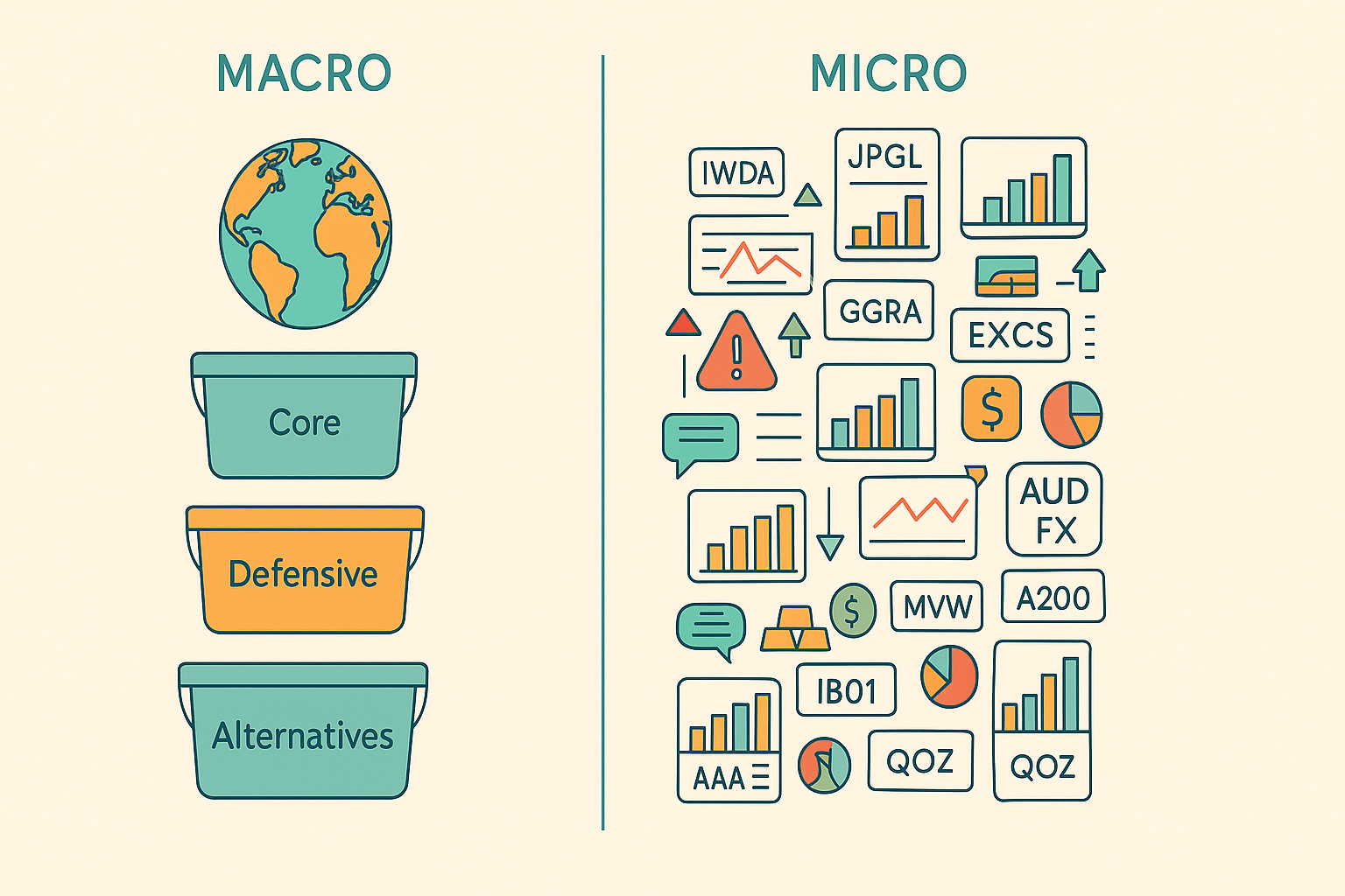 Asset Allocation Strategy: Macro vs Micro Portfolio Review